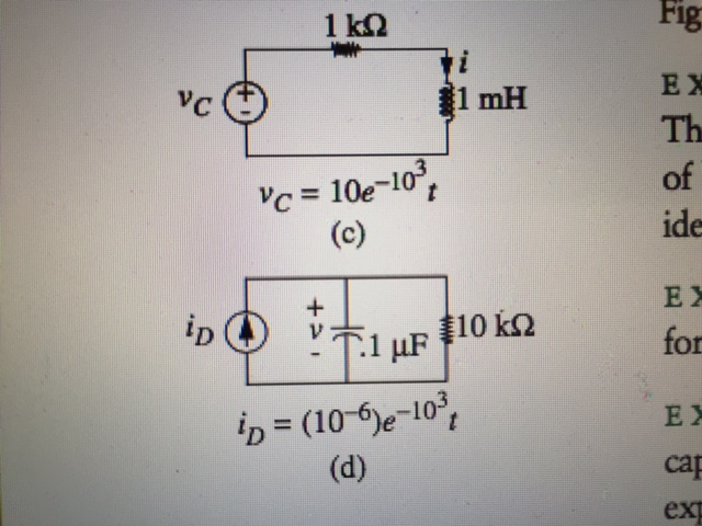 Solved a ) In the circuit below, the switch is closed at | Chegg.com