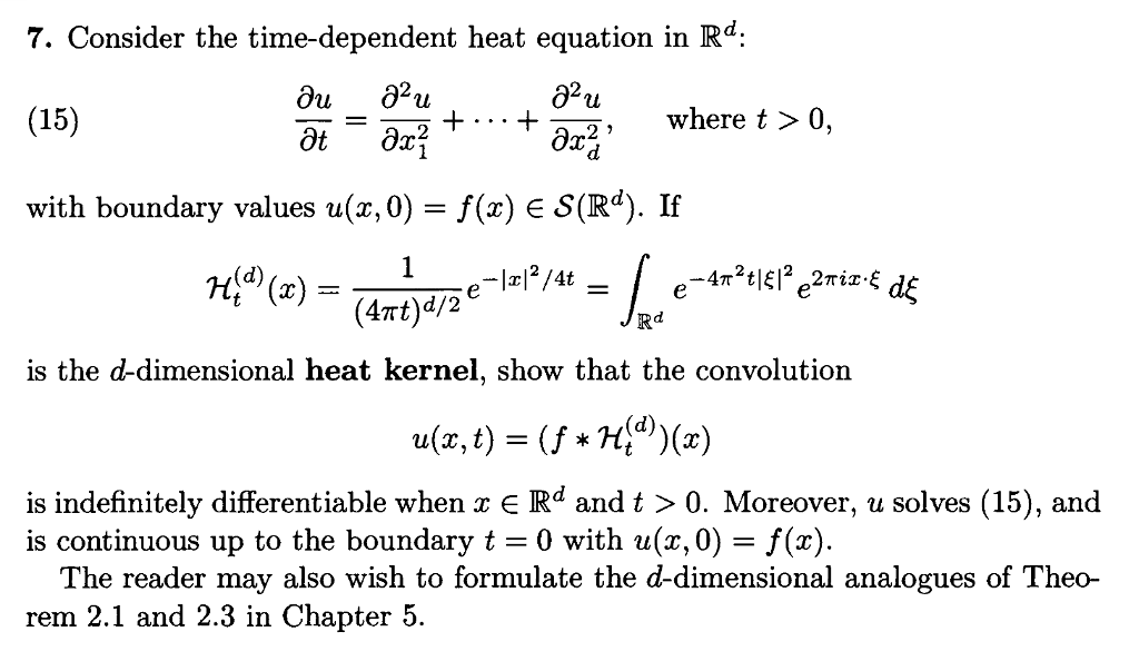 Time Dependent Heat Equation at Joshua Mayes blog