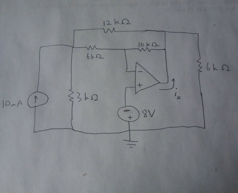 Solved 12 kO 6k2 | Chegg.com