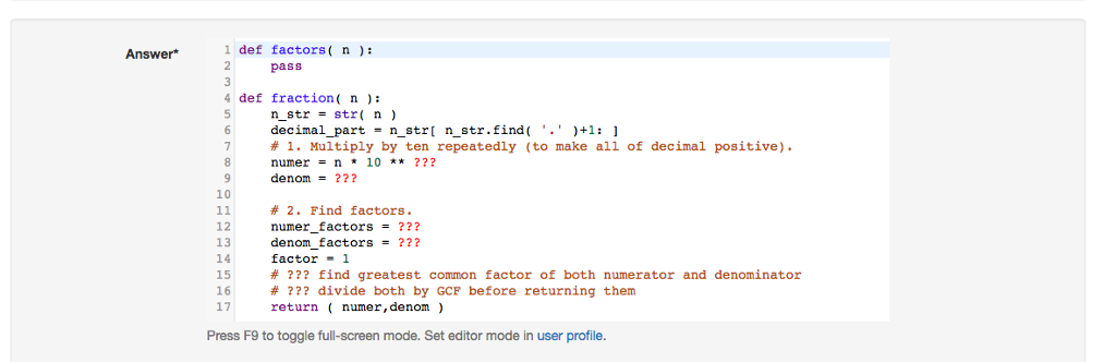 Solved Converting a decimal to a fraction 10 points Although | Chegg.com