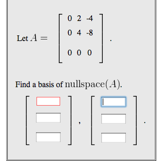 Solved Let A = Find a basis of nullspace(A). | Chegg.com