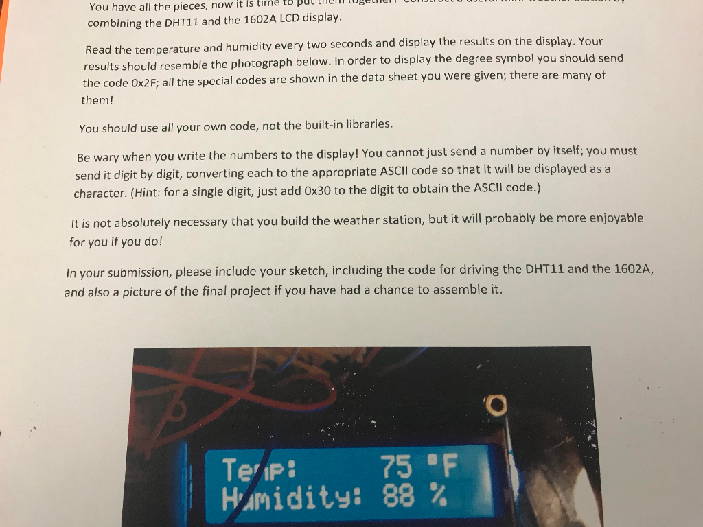 Hi does anyone have any arduino experience Im using | Chegg.com