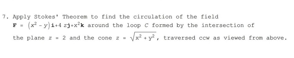 Solved Stokes theorem Please show steps in detail, | Chegg.com