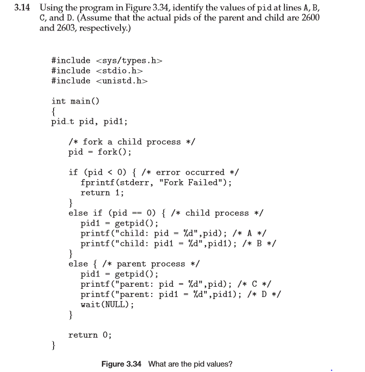 3.11 Explain the role of the init process on UNIX and | Chegg.com