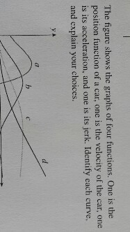 The figure shows the graphs of four functions. One is | Chegg.com