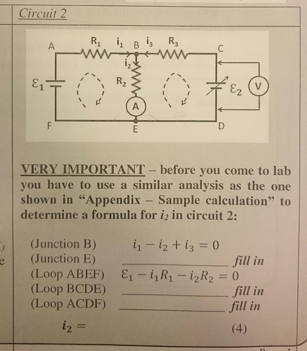 Solved before you come to lab you have to use a similar | Chegg.com