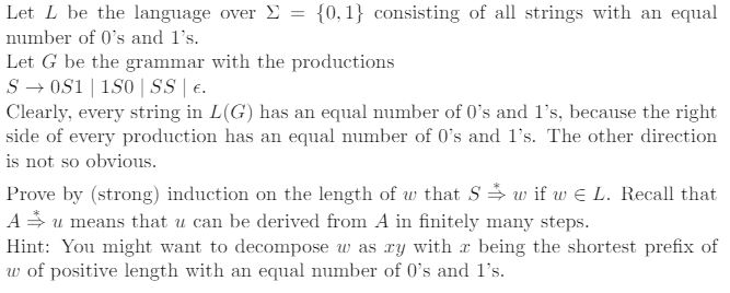 Solved Let L be the language over sigma = {0, 1} consisting | Chegg.com