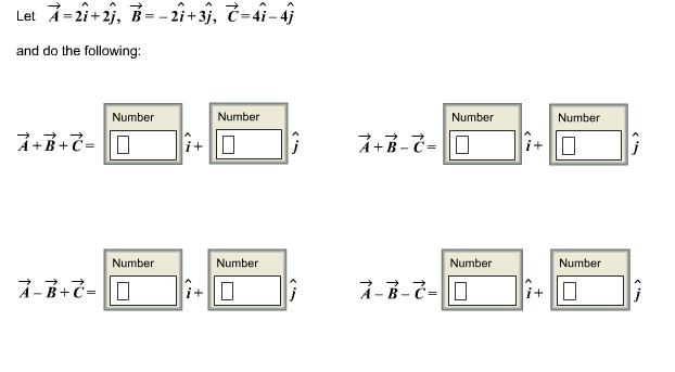 Solved and do the following: Number Number Number Number | Chegg.com