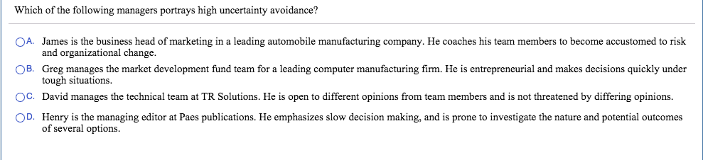 Solved which of the following is true about the stage of | Chegg.com