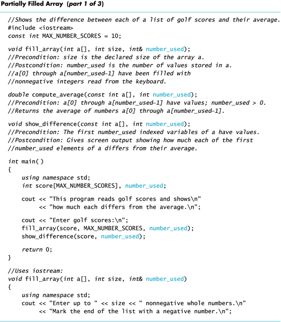 Solved Read Displays 7.9 and 7.12 carefully and then modify | Chegg.com