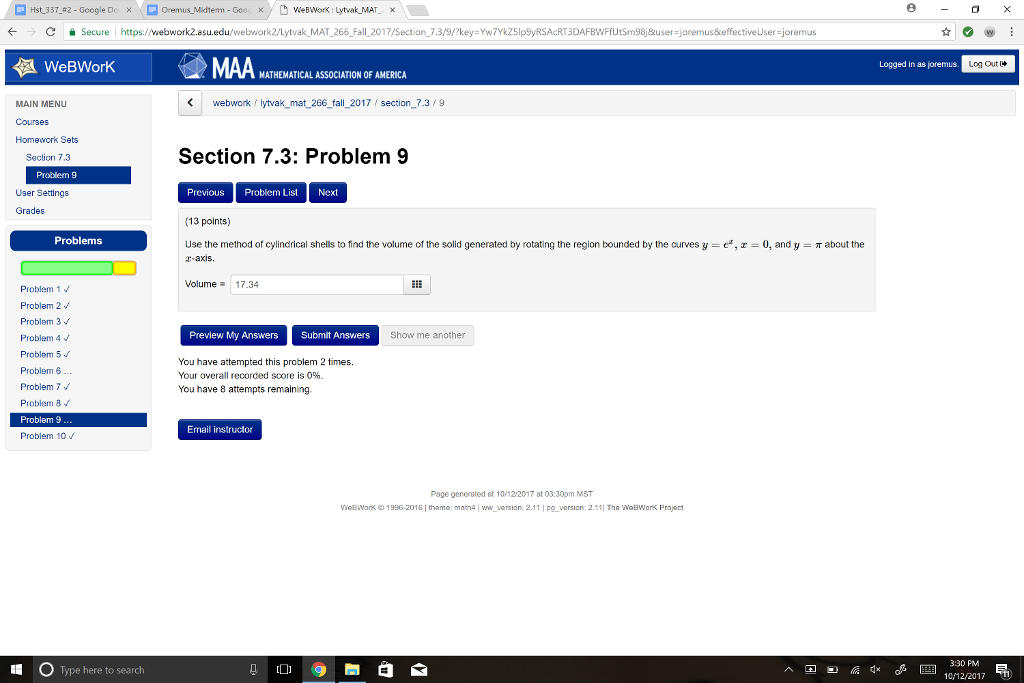 Solved Hst_1 37-#2-Google Dc ← Secure | Chegg.com