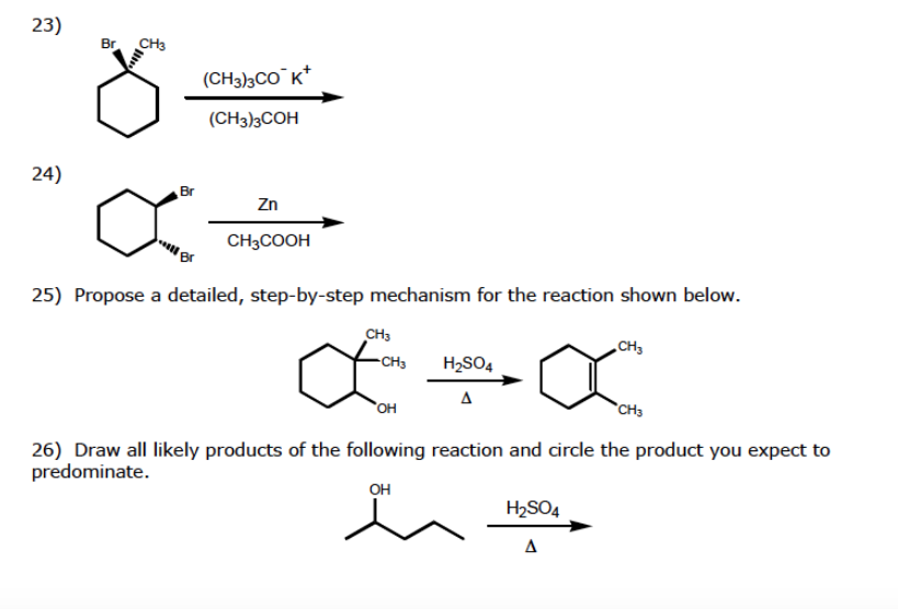 Solved Propose a detailed, step-by-step mechanism for the | Chegg.com