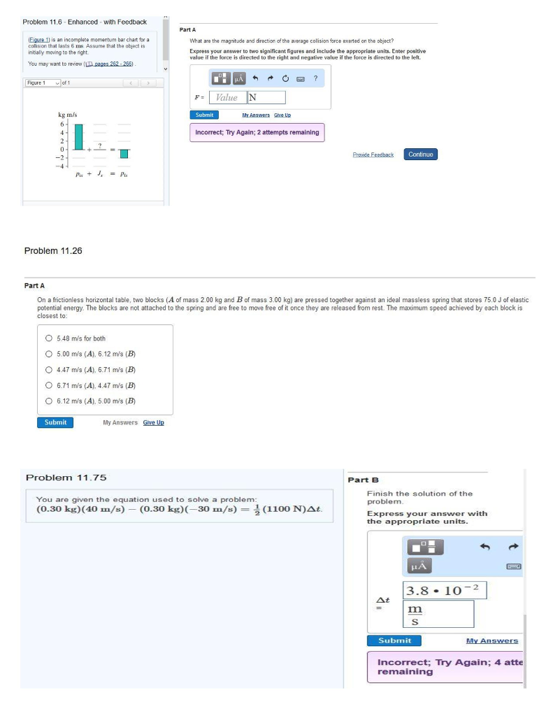 Solved (Figure 1) is an incomplete momentum bar chart for | Chegg.com