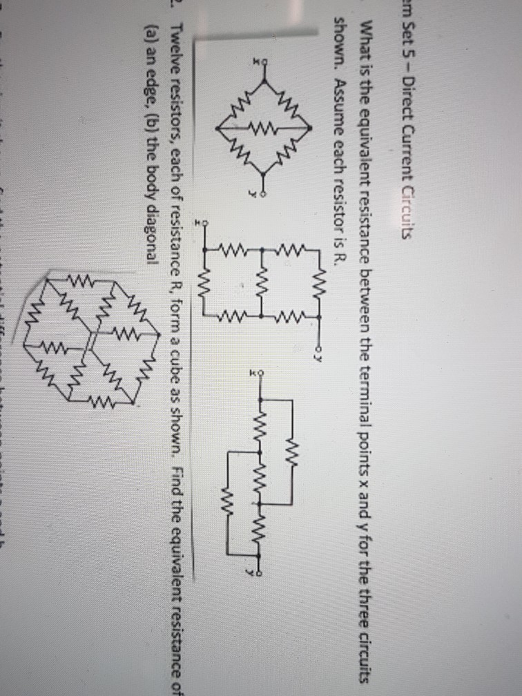 Solved m Set 5- Direct Current Circuits What is the | Chegg.com