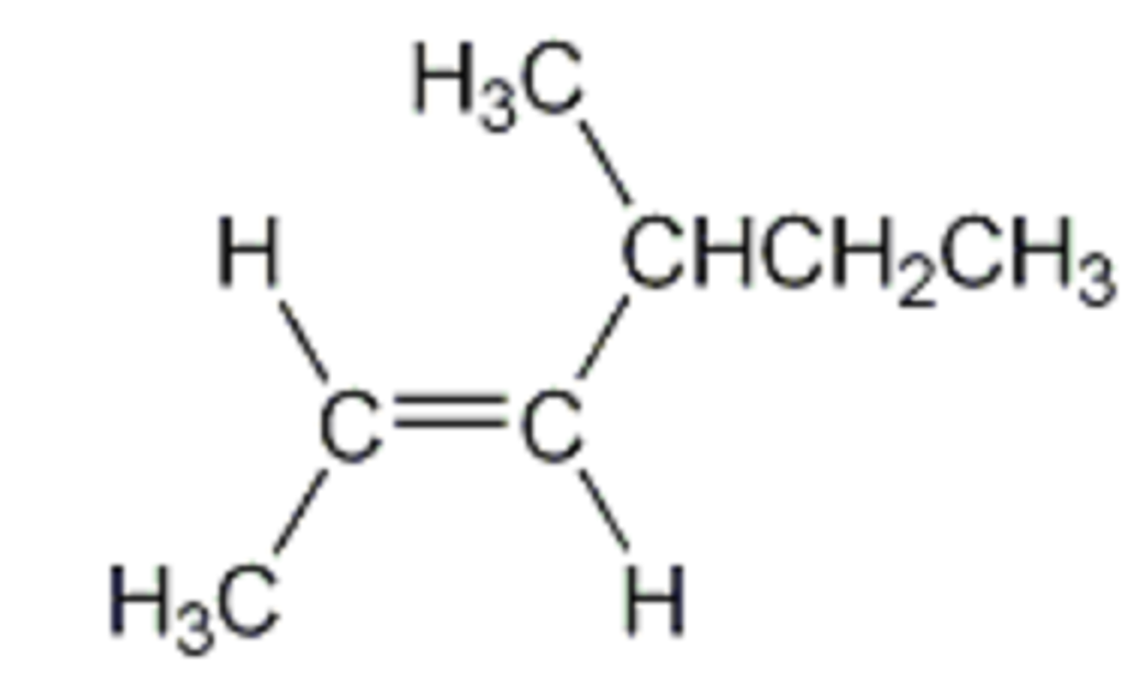 Name the alkenes below. Example 1: How many | Chegg.com