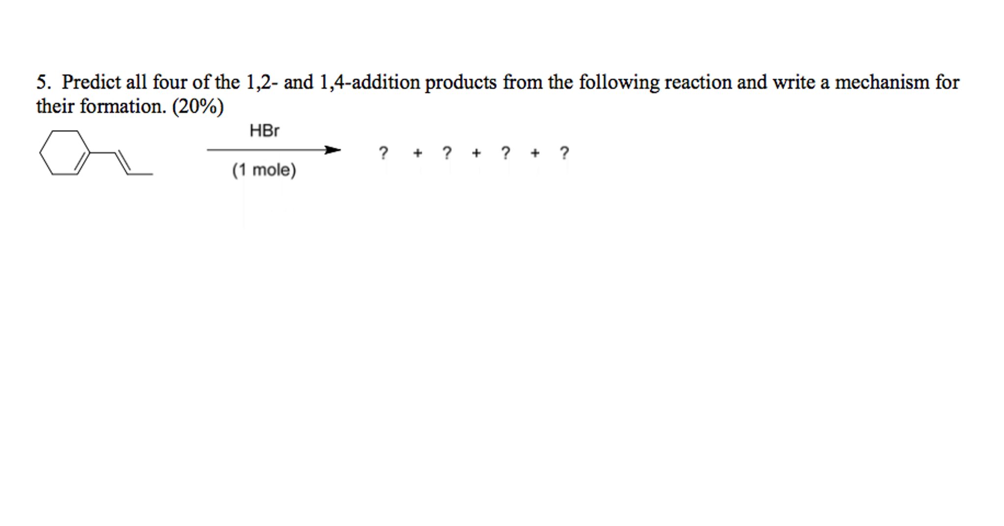 Solved Predict All Four Of The 1 2 And 1 4 addition Chegg