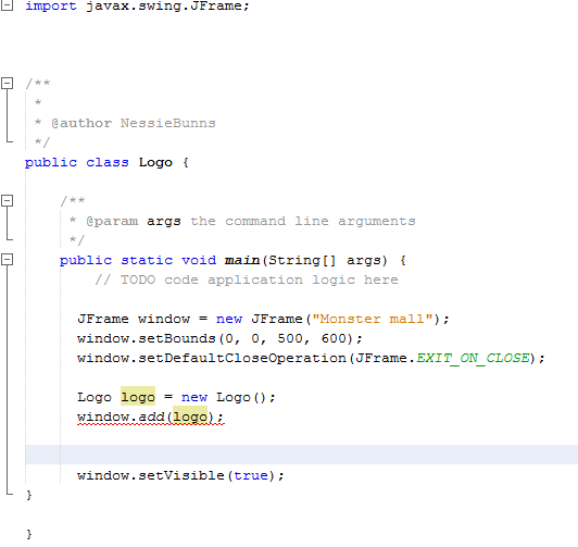 Solved Import Javax Swing Jframe Public Class Logo {
