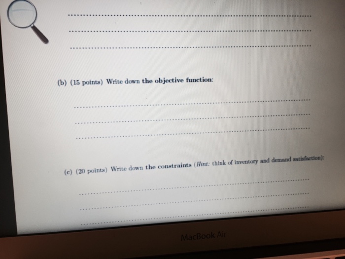 Solved what will be solution for formulation problem in | Chegg.com