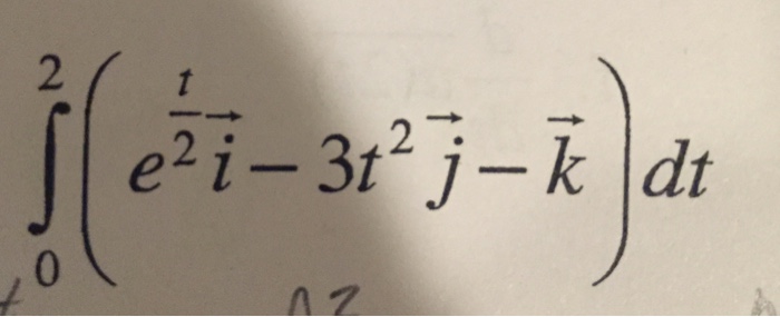 Solved Solve the definite integral integral (e^t/2 | Chegg.com