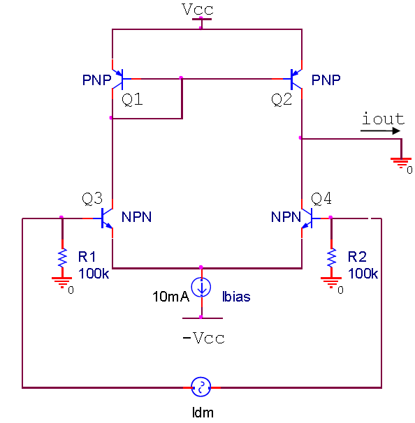 Solved In the above circuit, both NPN and PNP transistors | Chegg.com