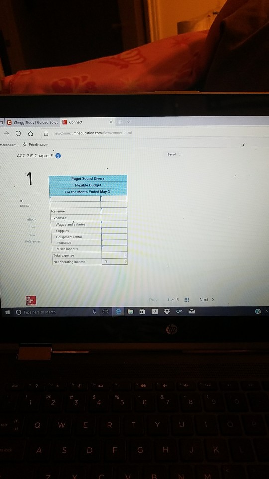 Solved Chegg Sudy GuidedoutConect ACC 219 Chapter9 Hep Save | Chegg.com