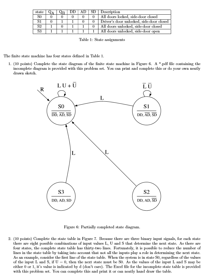 Solved This Semester You Will Realize A Moore Finite State