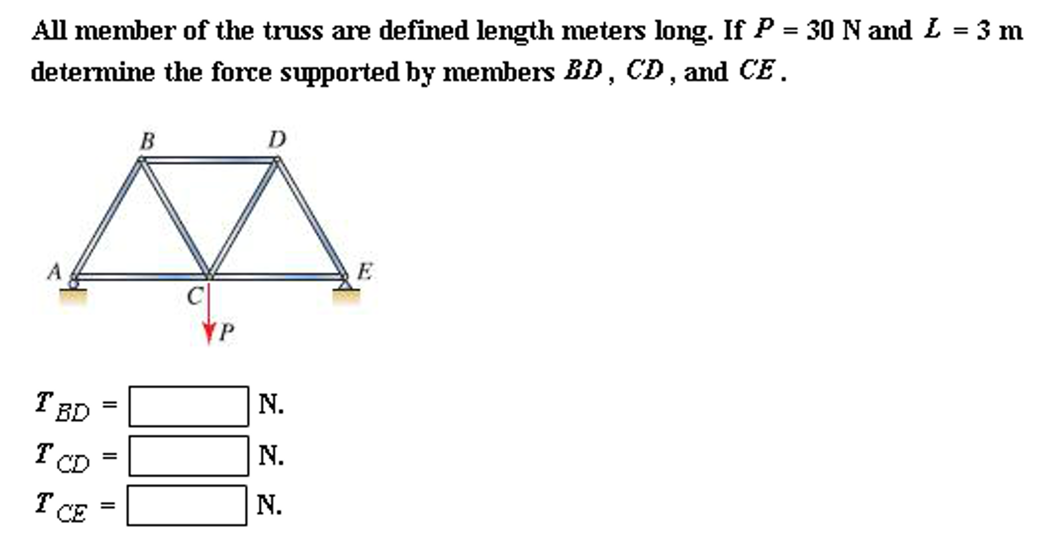 Solved All Member Of The Truss Are Defined Length Meters Chegg solved-all-member-of-the-truss-are-defined-length-meters-chegg