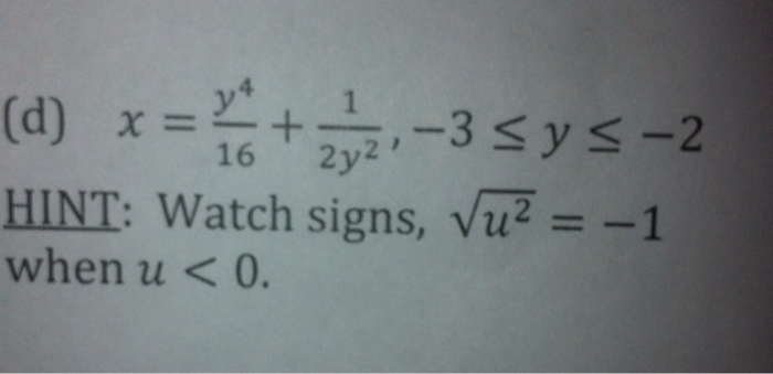 Solved Find the length of the curve over the given interval | Chegg.com
