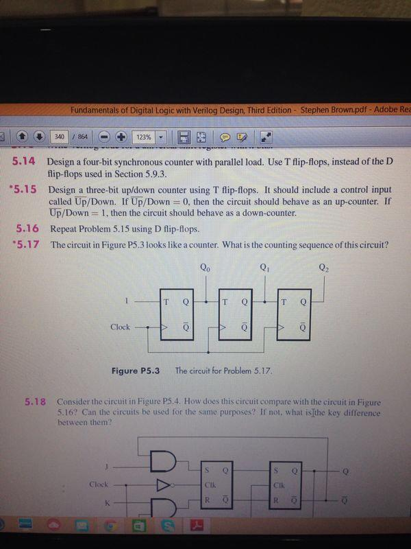 Solved please help me answer question number 5.17. The | Chegg.com