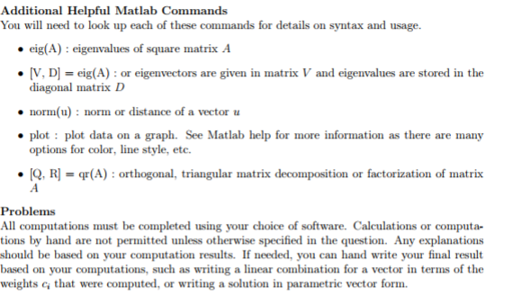 Use Matlab 5 6 Is A Section About Discrete Dynamical