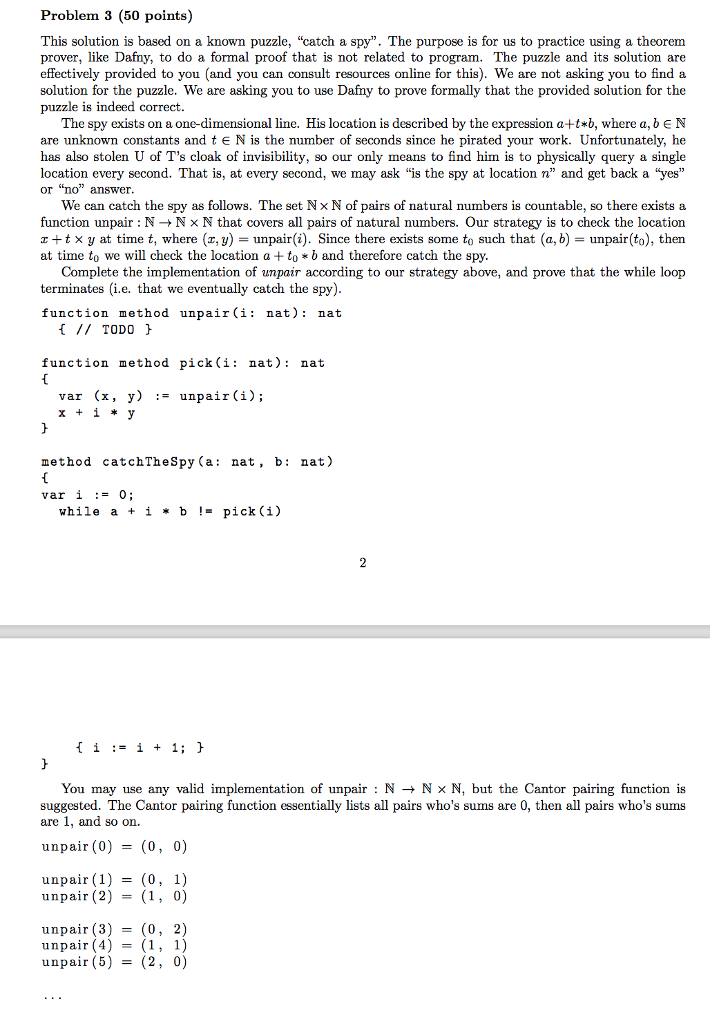 Problem 3 (50 points) This solution is based on a | Chegg.com