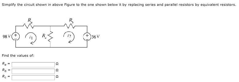 Solved Simplify the circuit shown in below Figure by | Chegg.com