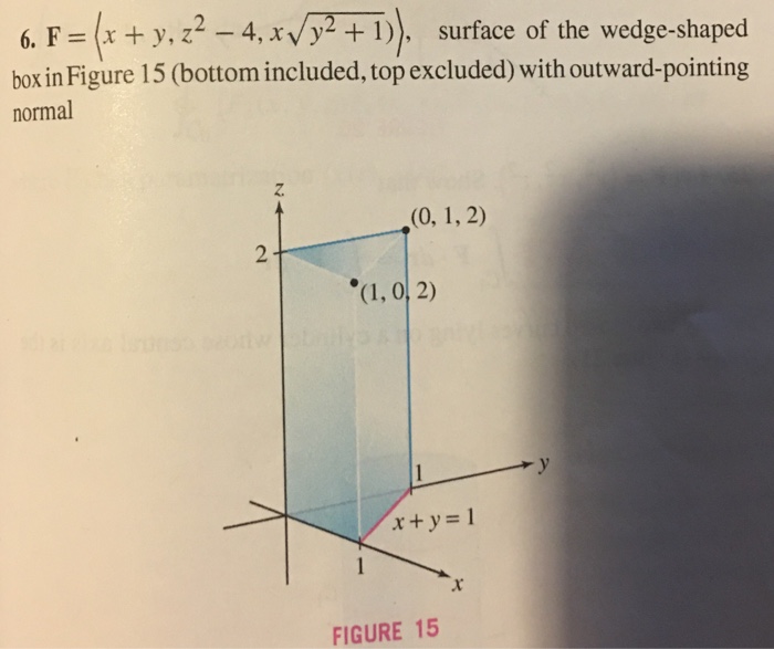 Solved In Exercises 5 10 Calculate Curl F And Then Apply