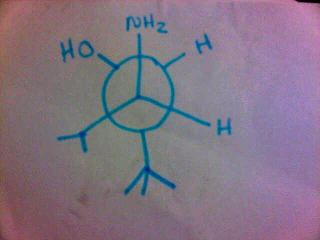 Solved I need help naming this Newman projection. I created | Chegg.com