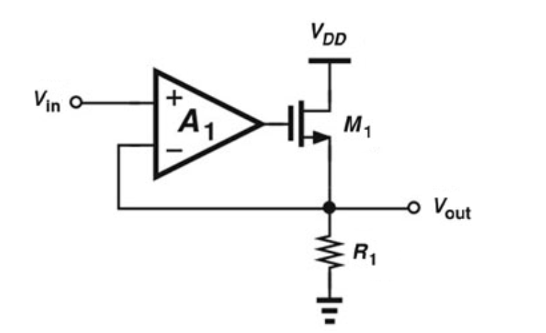Solved a) Calculate the loop gain of this circuit. Assume | Chegg.com