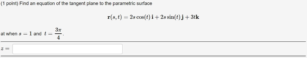 Solved Need help with some multivariable calc problems! | Chegg.com