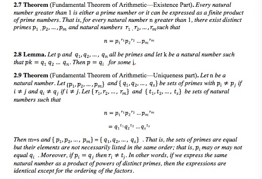 Solved Theorem (Fundamental Theorem of Arithmetic Existence | Chegg.com