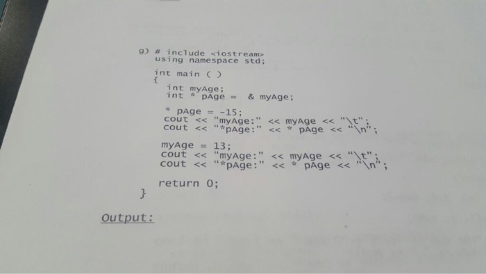 Solved #include using namespace std; int main () { int | Chegg.com