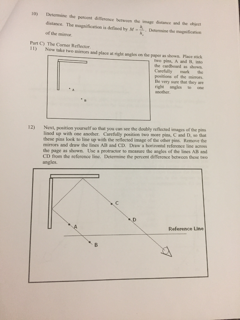 Solved Prove geometrically that in incoming ray and the | Chegg.com