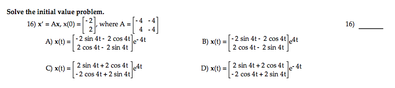 Solved This is the Linear algebra quetion Solve the | Chegg.com