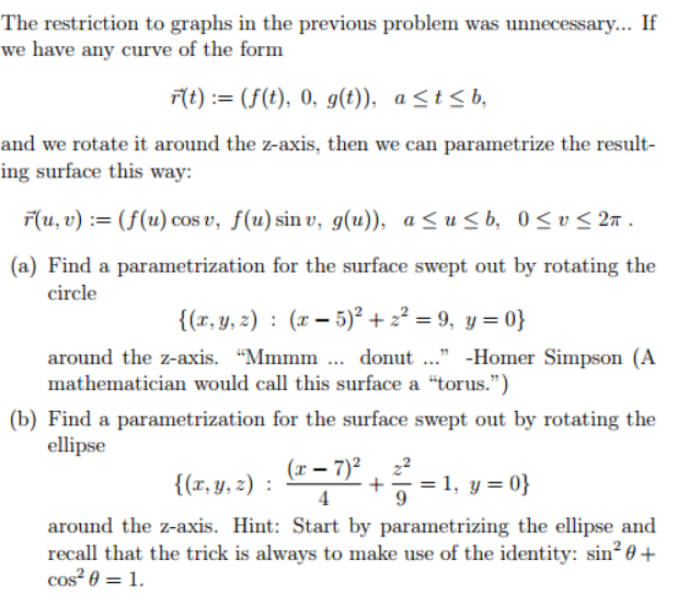 Solved The restriction to graphs in the previous problem was | Chegg.com