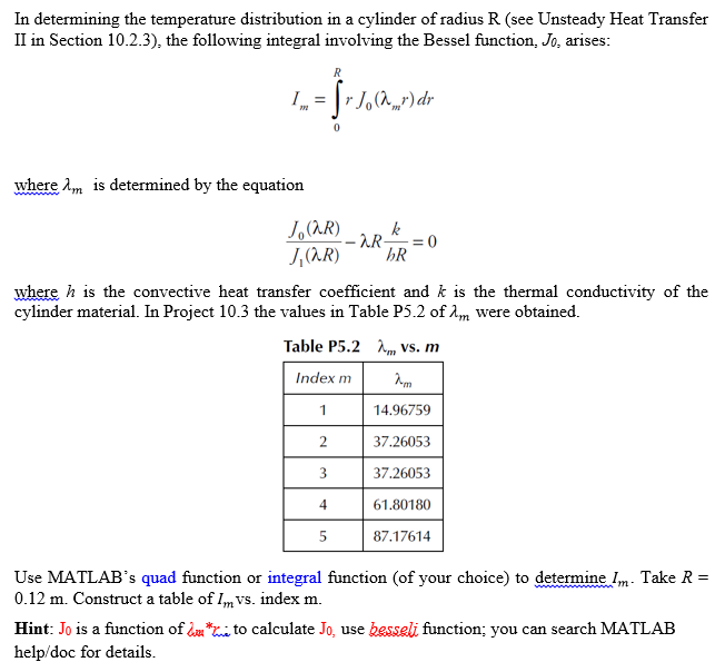 Solved In determining the temperature distribution in a | Chegg.com