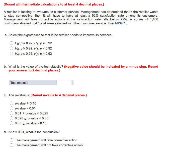 Solved (Round all intermediate calculations to at least 4 | Chegg.com