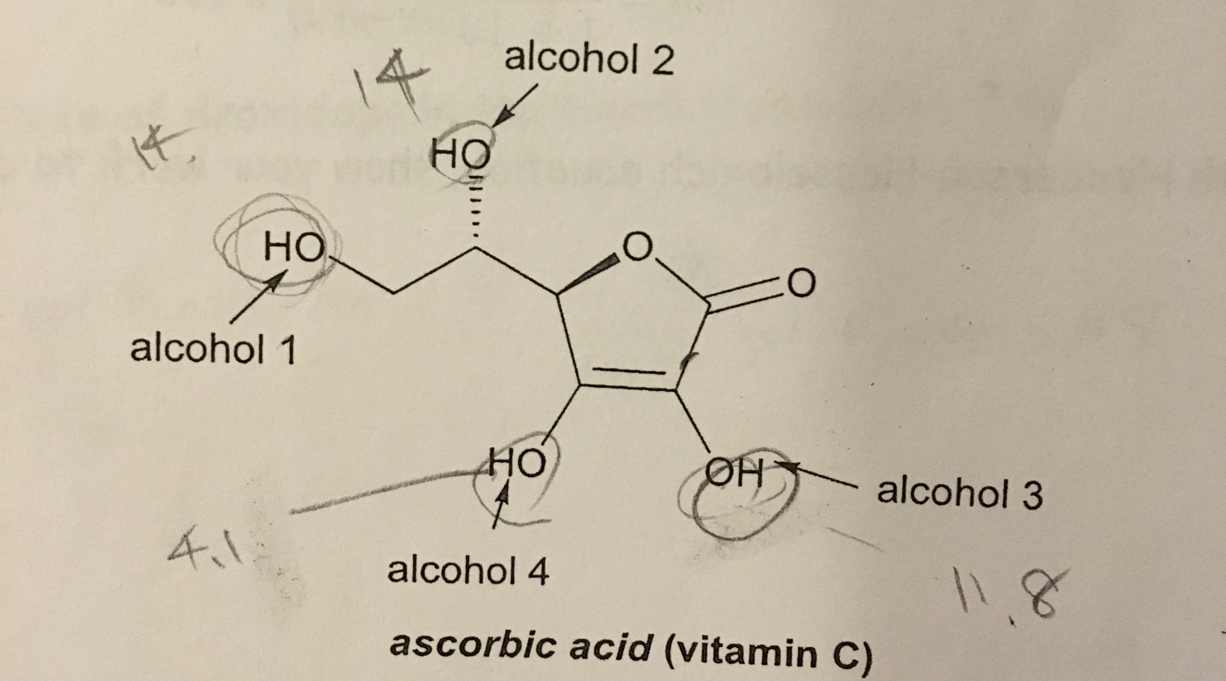 Solved Please explain why the pKa values of each alcohol are | Chegg.com