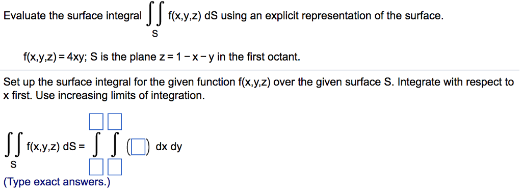 Solved Find the area of the following surface using the | Chegg.com