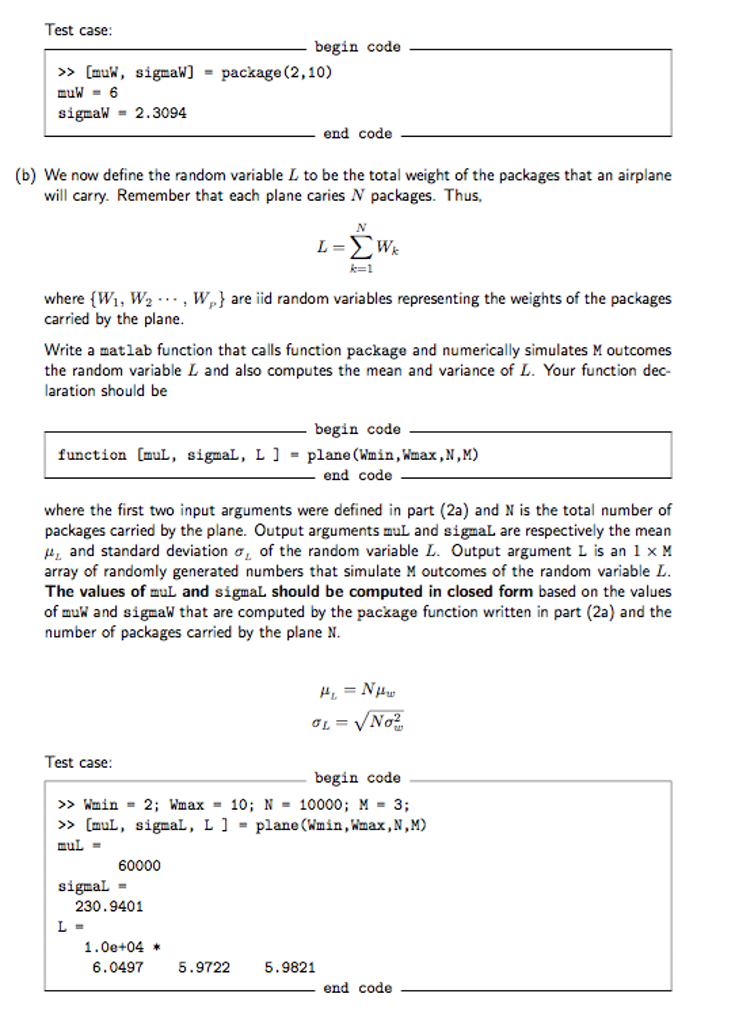 Matlab question | Chegg.com
