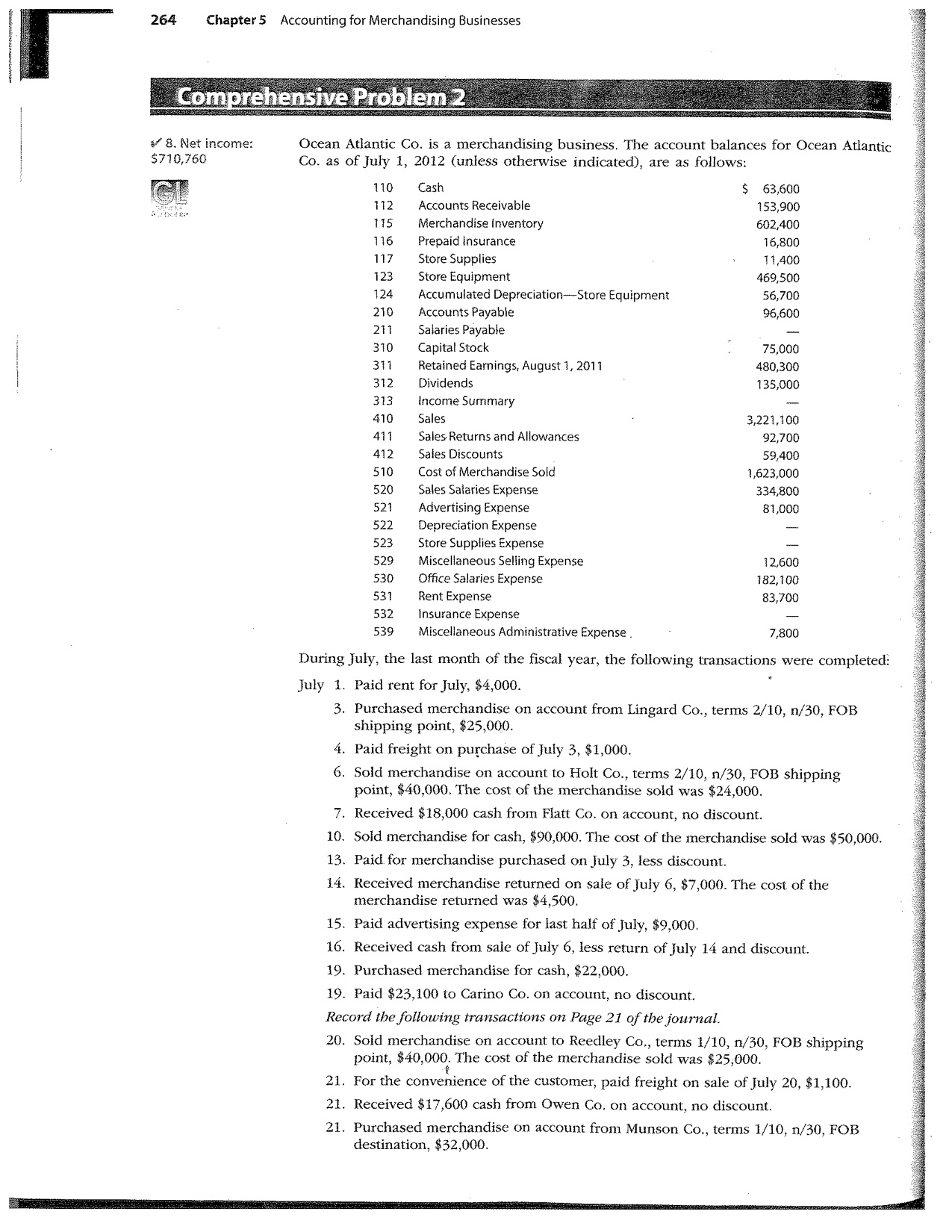 Solved Hi, I only need parts 8 - 10 of this Comprehensive | Chegg.com Solved Hi, I only need parts 8 - 10 of this Comprehensive | Chegg.com