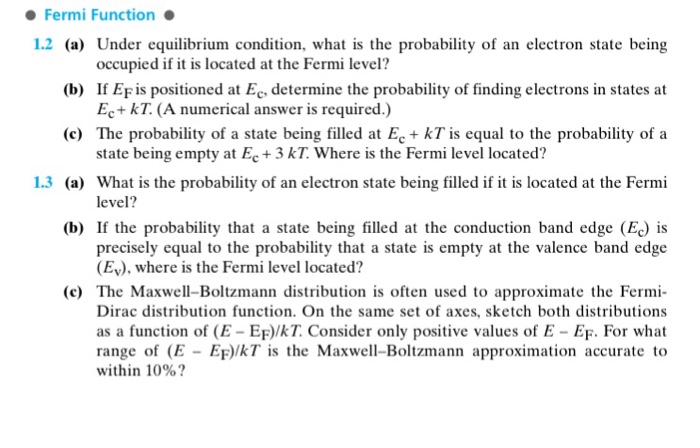 Solved Under equilibrium condition, what is the probability | Chegg.com