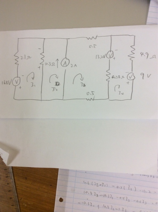 Solved How do I solve this by using mesh analysis ? | Chegg.com