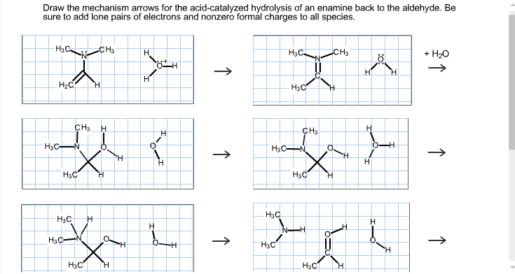 Solved Draw the mechanism arrows for the acid-catalyzed | Chegg.com